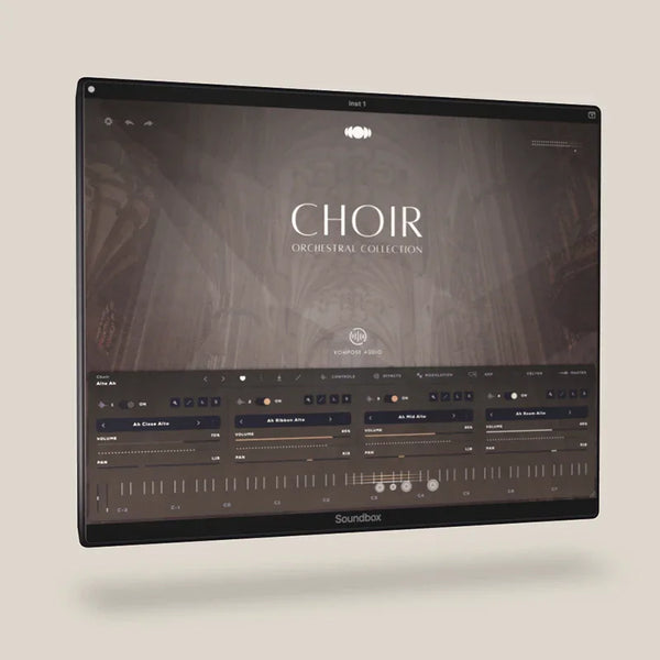 Choir - Symphonic Female Choir Soundbox Instrument