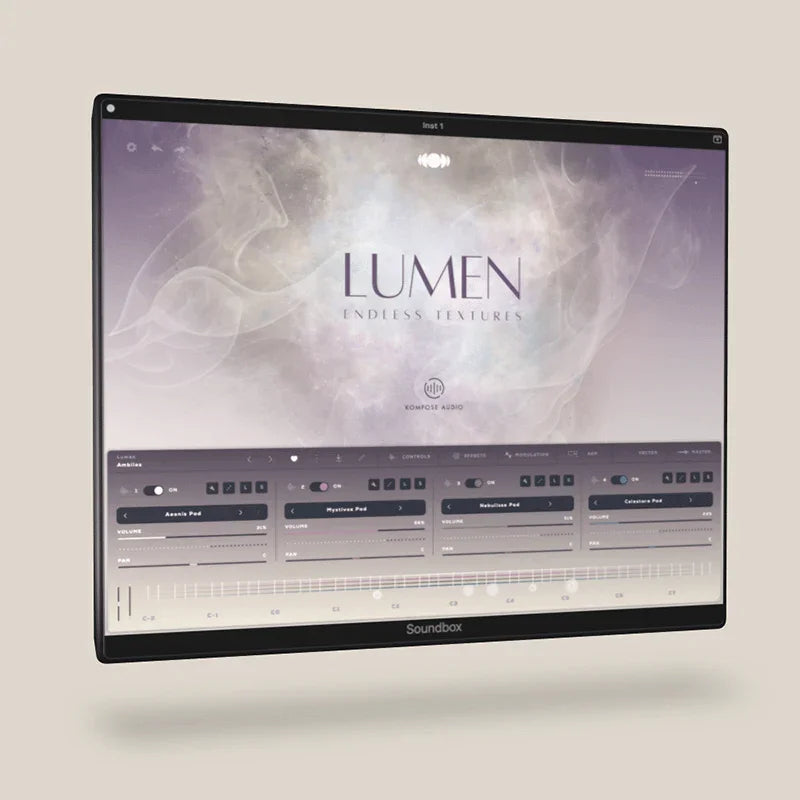 Lumen - Ambient Soundscapes Soundbox Instrument