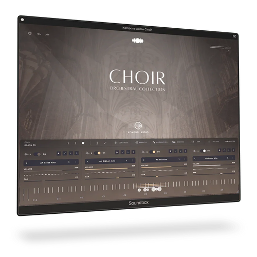 Choir - Symphonic Female Choir Soundbox Instrument