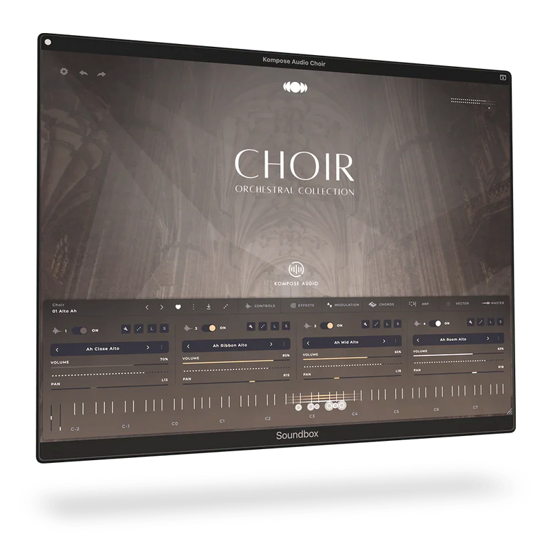 Choir - Symphonic Female Choir Soundbox Instrument