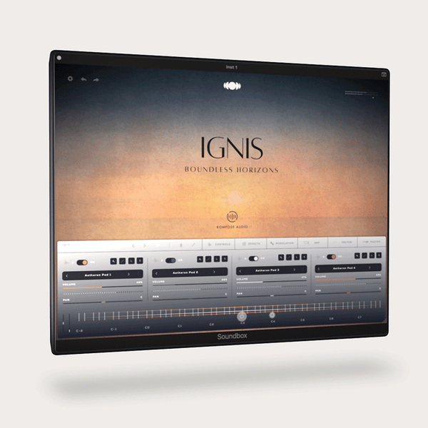 Kompose Audio - Instruments for Kontakt and Soundbox