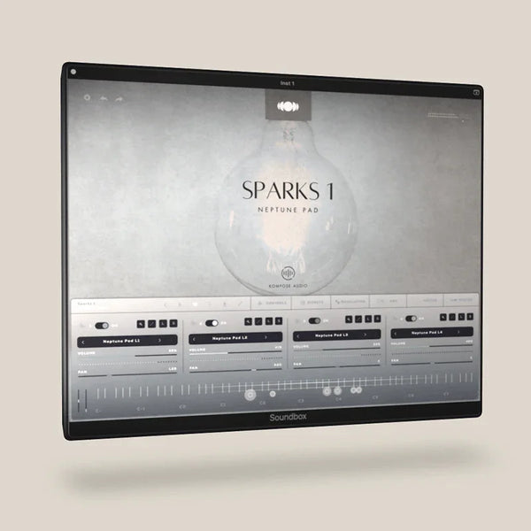 Sparks 1 - Neptune Pad For Soundbox